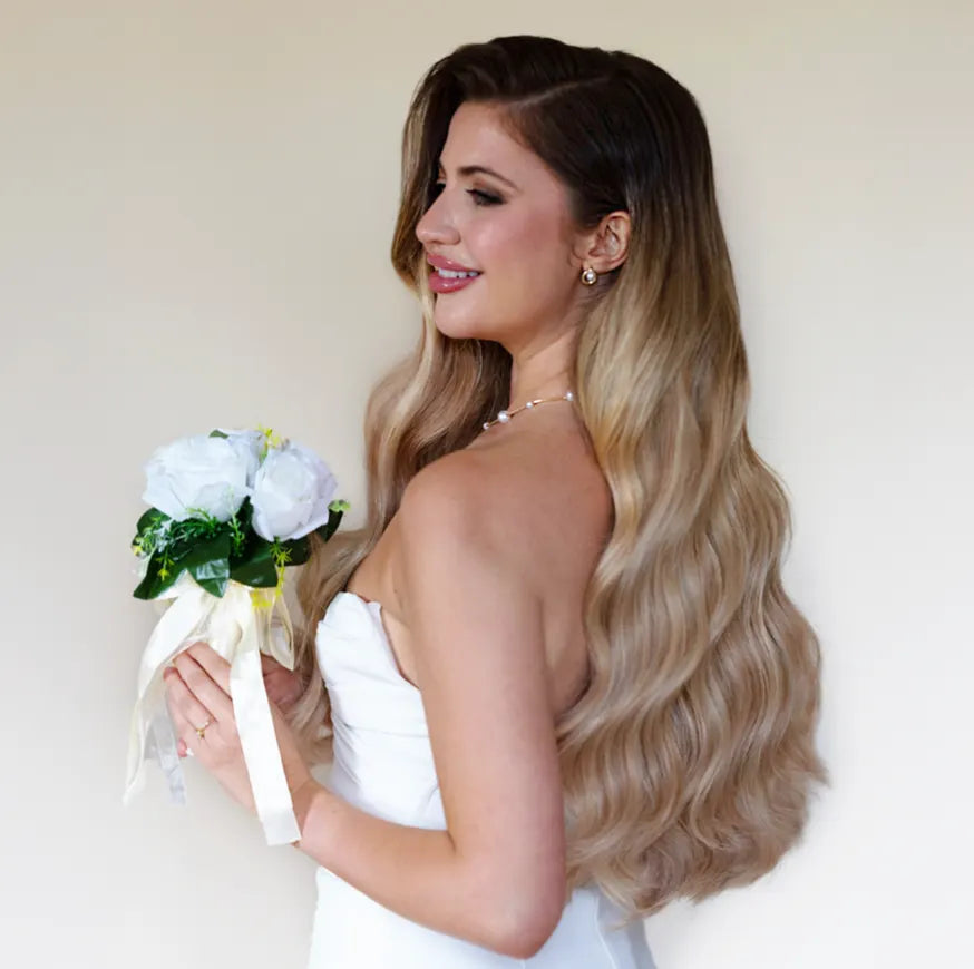 Hollywood Waves Bridal Guide | Cliphair UK
