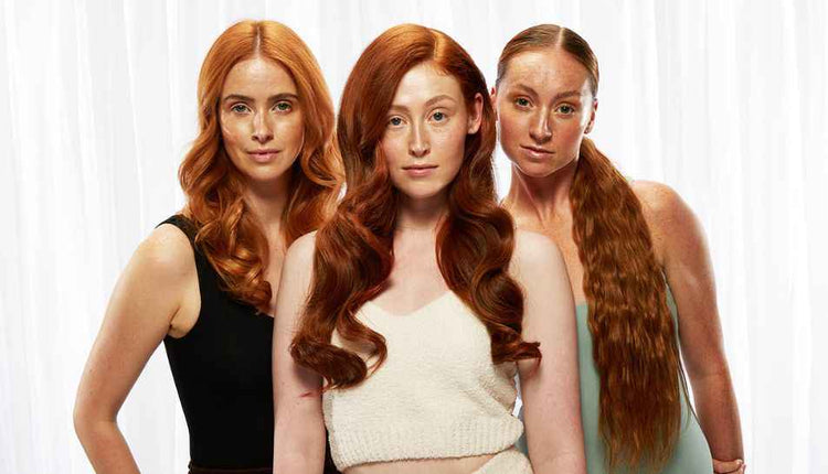 What Colour Clothes Suit Ginger Hair | Cliphair UK
