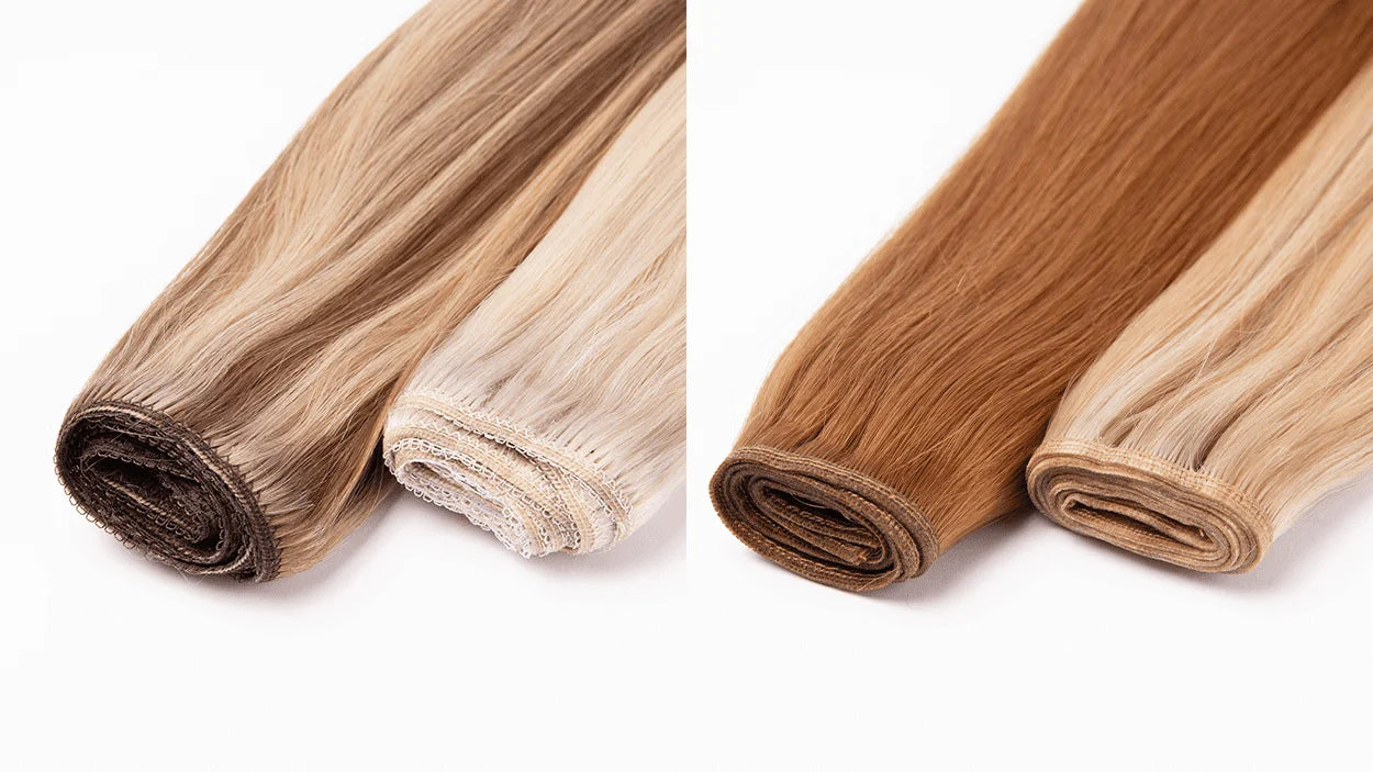 Guide to Hair Wefts & Weave Extensions | Cliphair UK