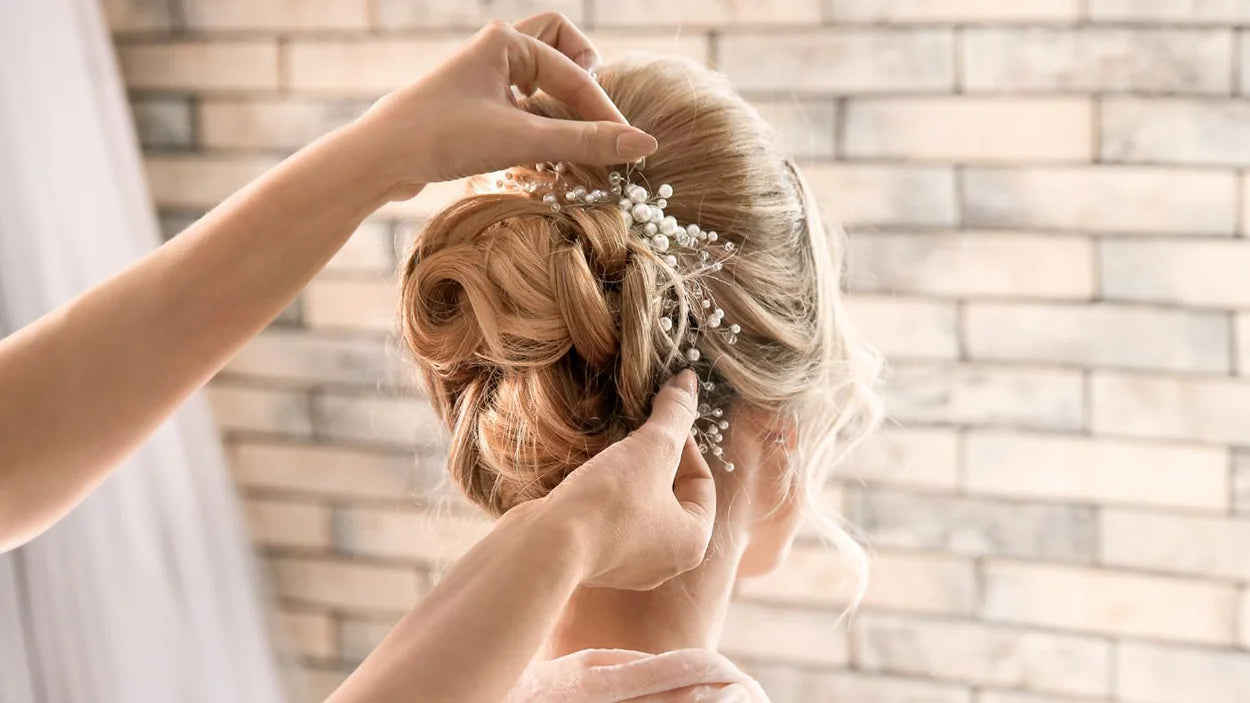 Easy Up-dos for Bridal Hair | Style Guide | Cliphair UK