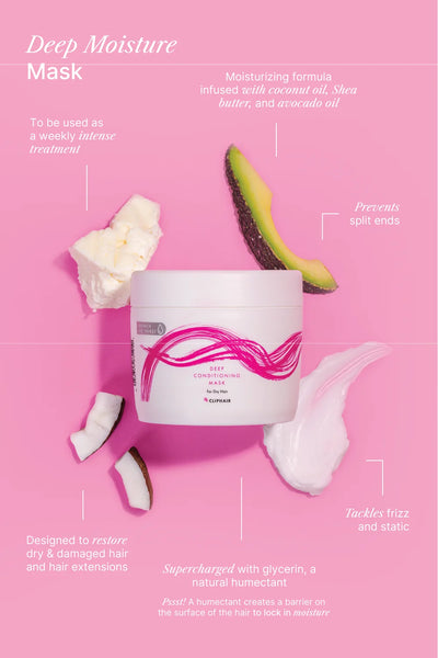 Deep Moisture Hair Mask | Cliphair UK