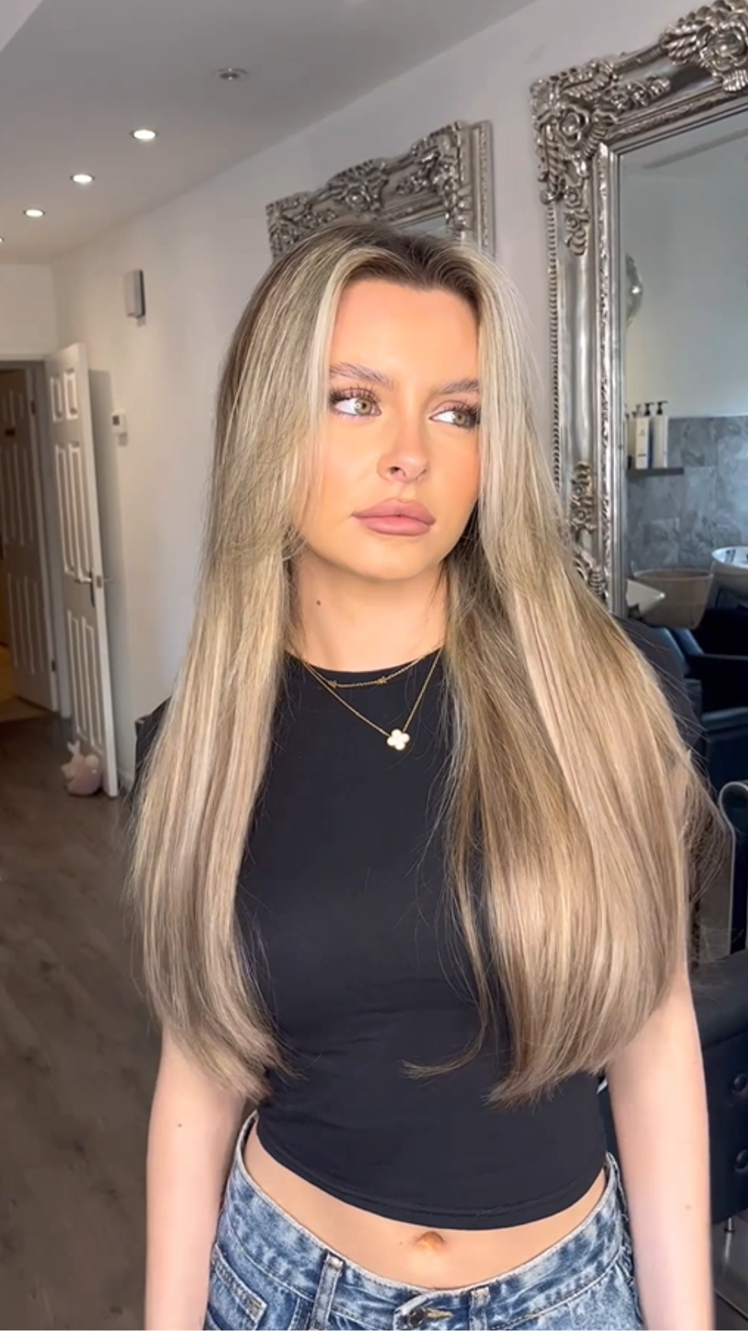 Espresso Melt Balayage Remy Royale Double Drawn Tape Hair Extensions ...