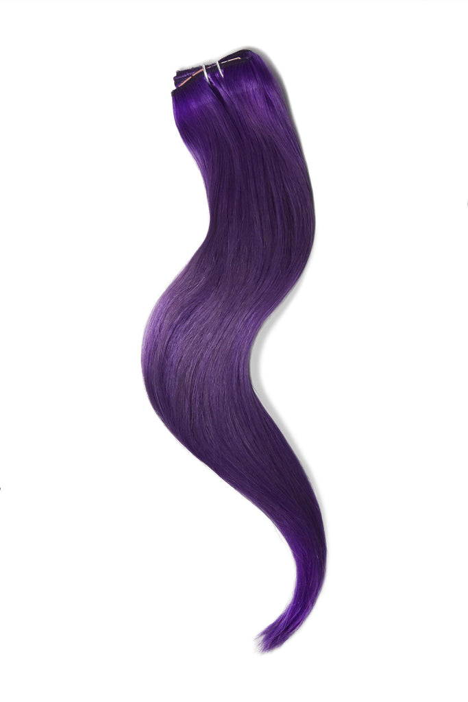 Purple One Piece Clip In Hair Extensions | Cliphair UK