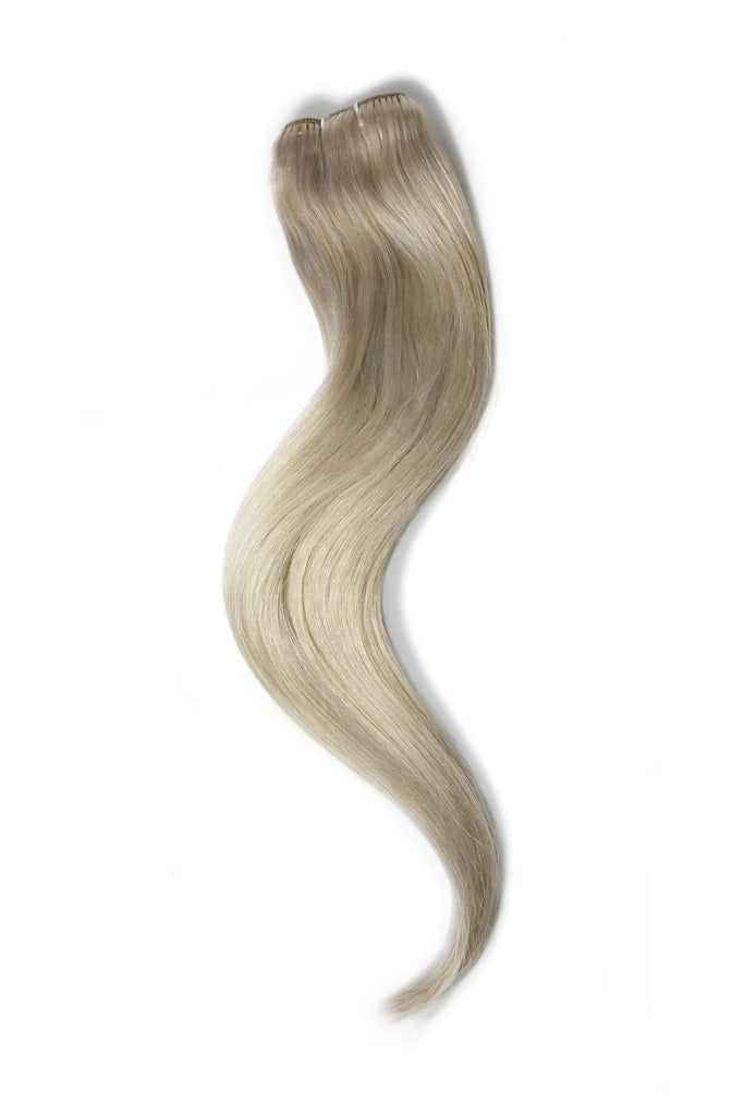 Silver Sand One Piece Clip In Hair Extensions | Cliphair UK