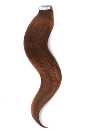 Auburn & Copper Red Human Hair Extensions | Cliphair UK