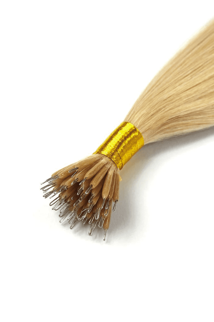 Strawberry/Ginger Blonde (#27) Nano Hair Extensions | Cliphair UK