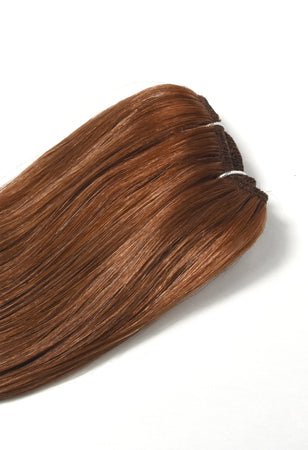Auburn & Copper Red Human Hair Extensions | Cliphair UK