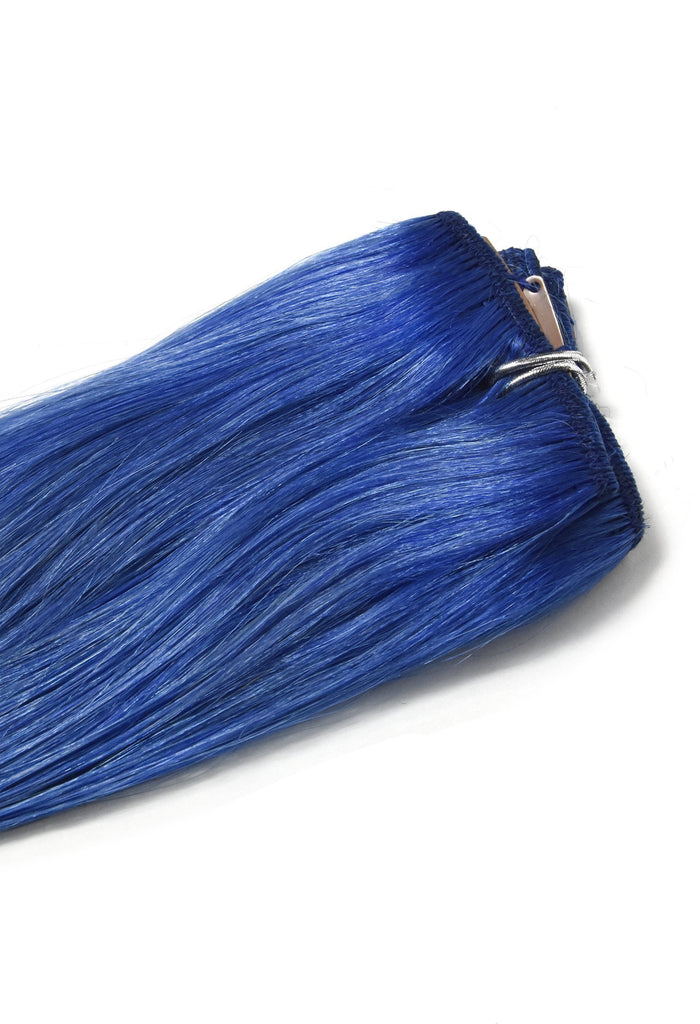 Blue One Piece Top-Up Hair Extensions | Cliphair UK