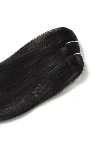 Natural / Off Black Hair Extensions | Cliphair UK
