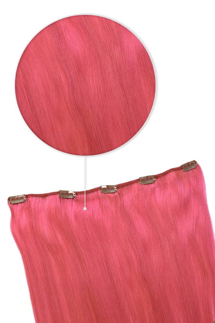 Pink Hair Extensions | Real Human Hair | Cliphair UK