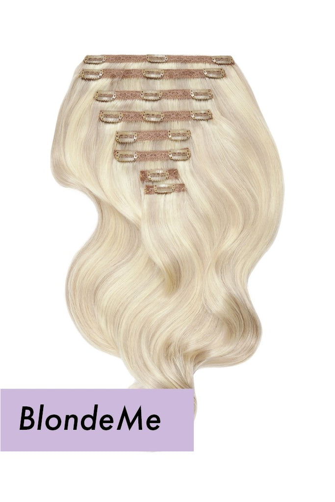 BlondeMe (#60/SS) Ultra Volume Sets | Hair Extensions For Volume | Cliphair UK
