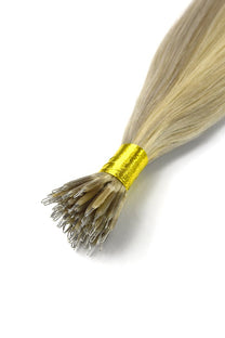 BlondeMe (#60/SS) Nano Hair Extensions | Cliphair UK