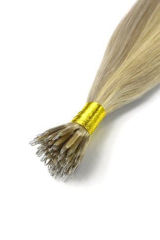 BlondeMe (#60/SS) Nano Hair Extensions | Cliphair UK