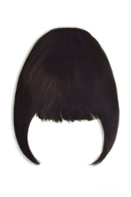 Silver/Grey Clip In Bangs | Cliphair UK