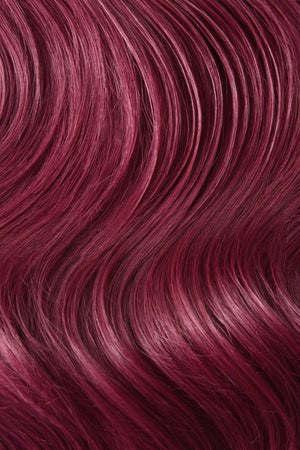 Dark Cherry Red/Plum Hair Extensions (#530) | Cliphair UK