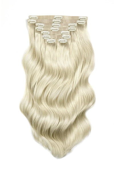 Ice Blonde Seamless Hair Extensions | Cliphair UK