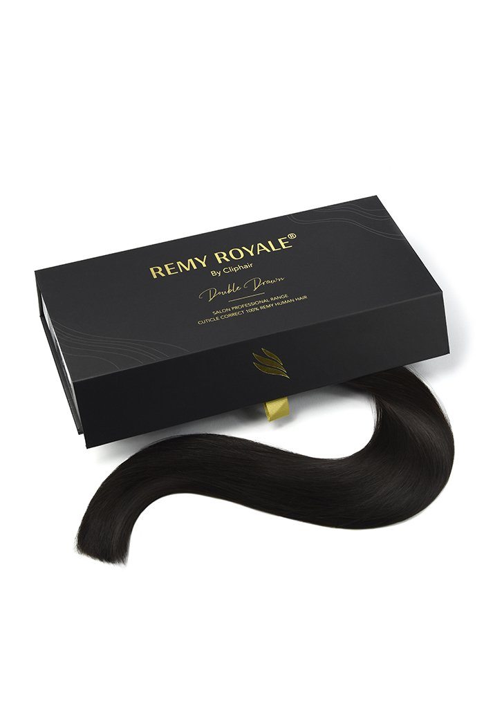 Darkest Brown (#2) Nano Hair Extensions | Cliphair UK