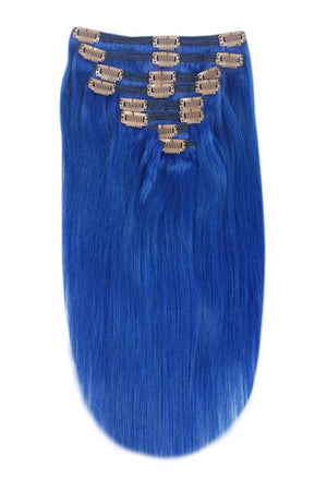 Blue Hair Extensions | Clip In & Bonded | Cliphair UK
