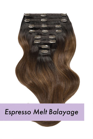 Espresso Melt Balayage – Cliphair UK