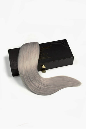 Silver & Grey Hair Extensions | Cliphair UK