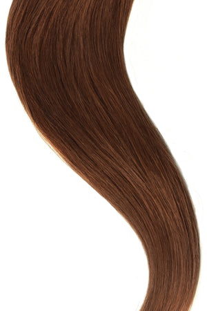Auburn & Copper Red Human Hair Extensions | Cliphair UK